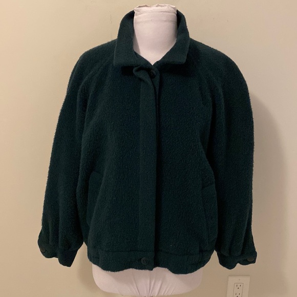 Peruvian Connection | Jackets & Coats | Peruvian Connection Green ...